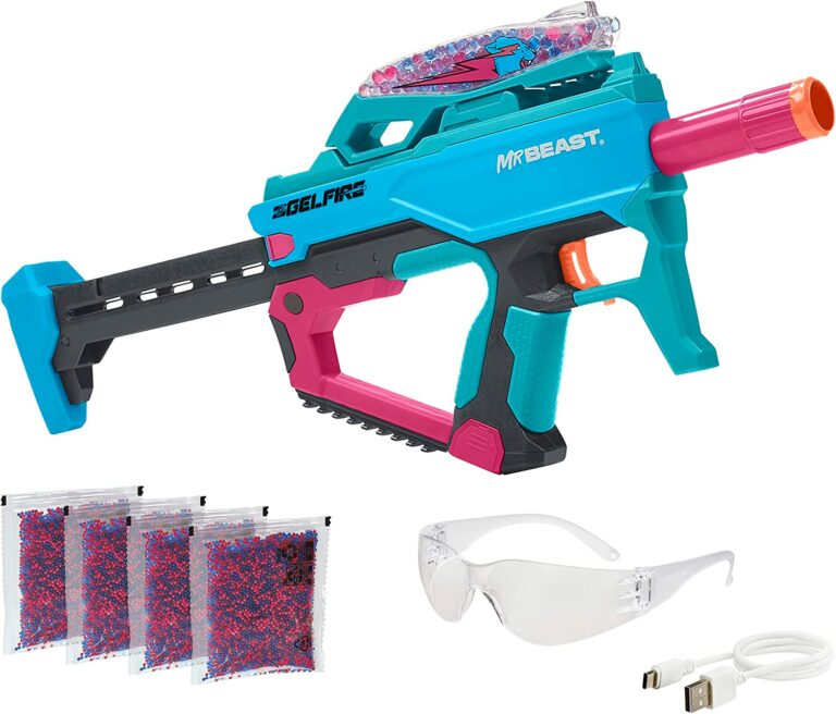 Best Gel Blaster Guns in 2023 (Powerful and Strongest)