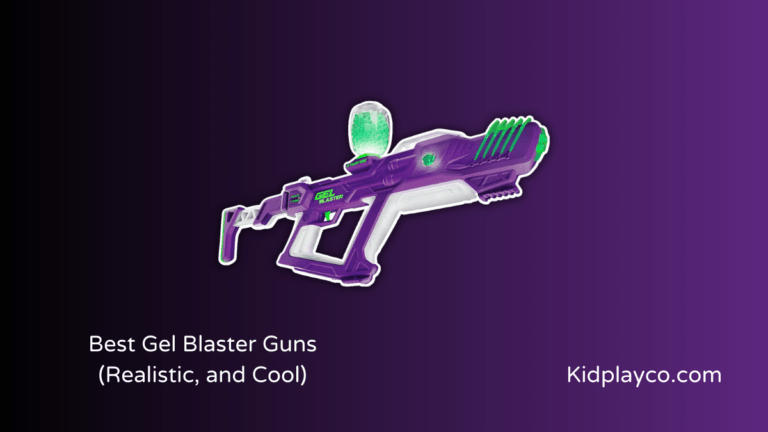 Best Gel Blaster Guns in 2023 (Powerful and Strongest)
