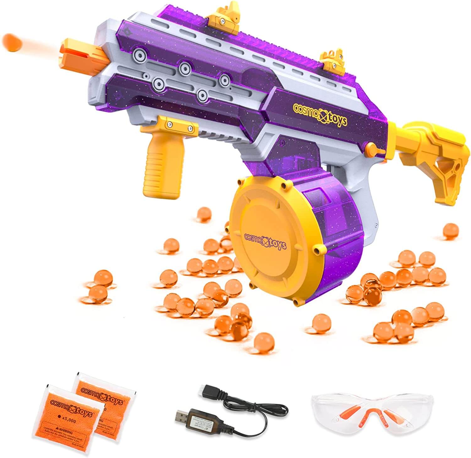 CosmoxToys Sirius – Automatic Orbeez Gun Toy Review