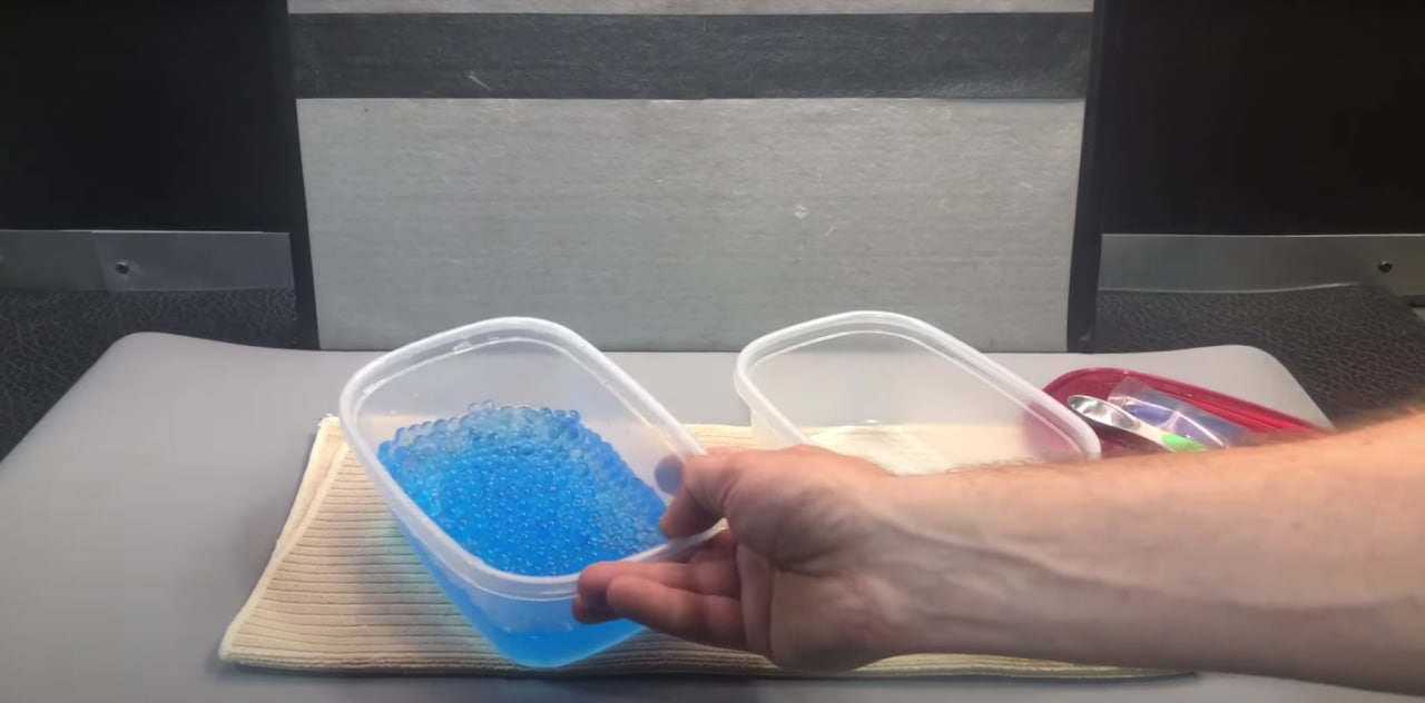 How Big Are Splatter Balls Supposed to Get?