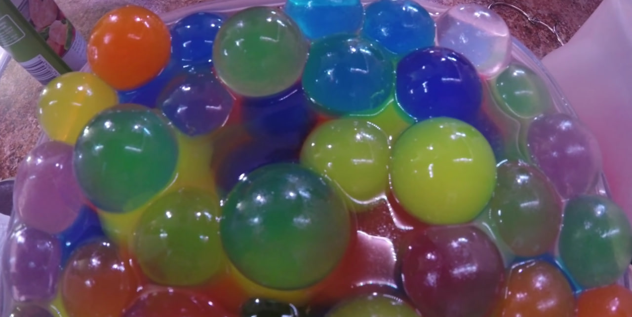How Big Are Splatter Balls Supposed to Get?